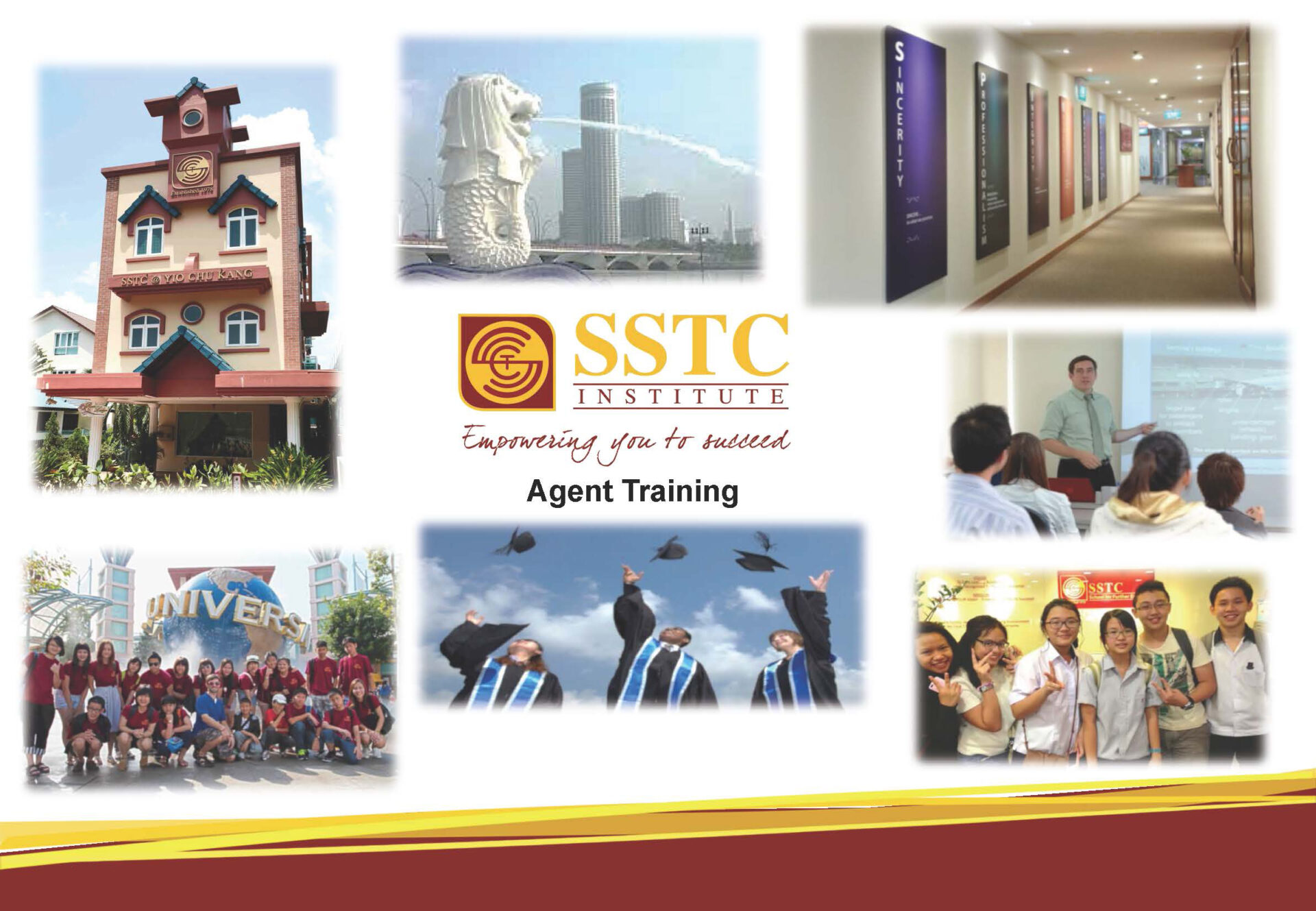เรียนต่อสิงคโปร์ SSTC Institute เรียนต่อต่างประเทศ by เอเจ้นท์ เดอะเบสท์