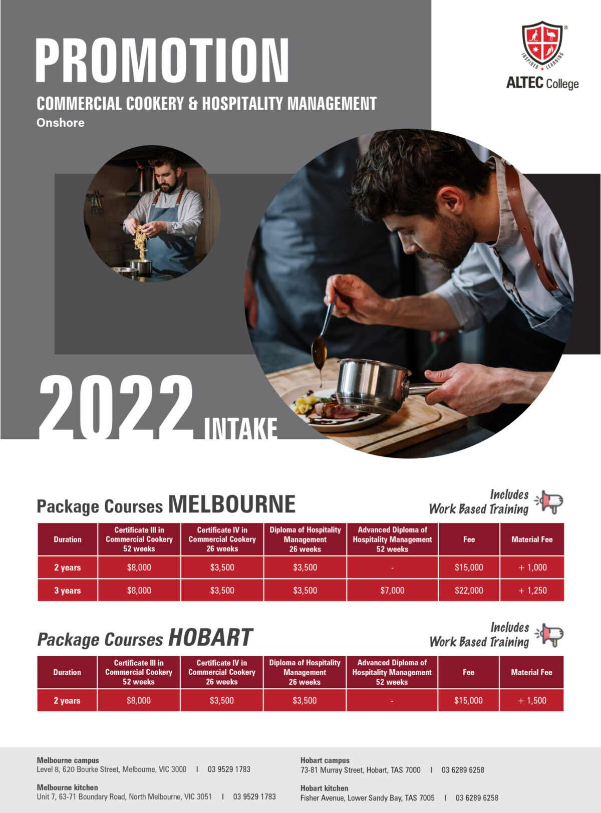 เรียนต่อออสเตรเลีย ALTEC College - เดอะเบสท์ เรียนต่อต่างประเทศ