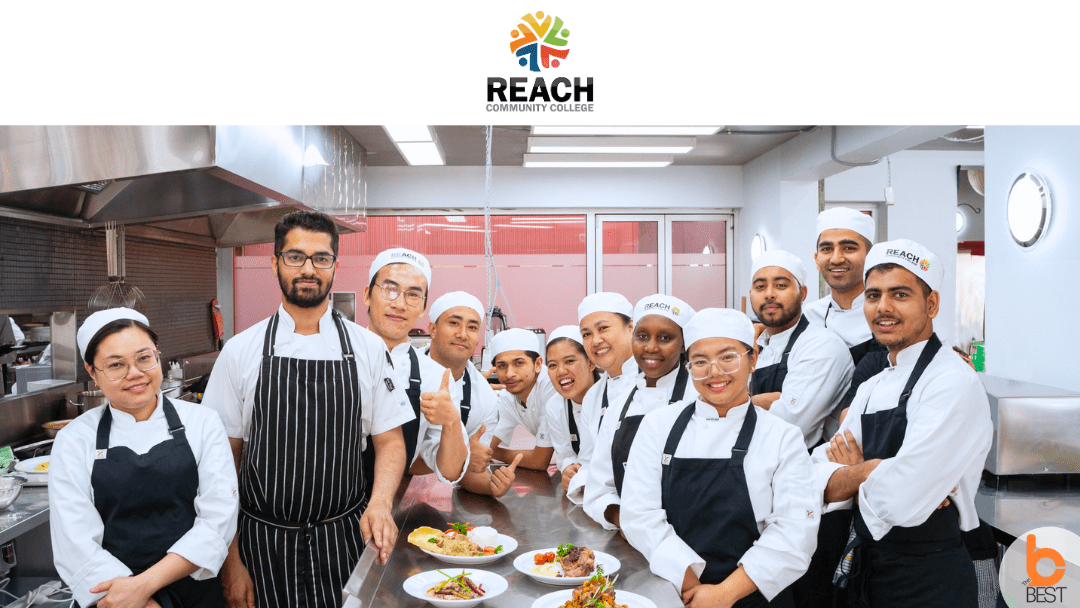เรียนต่อออสเตรเลีย Reach community college เรียนต่อต่างประเทศ