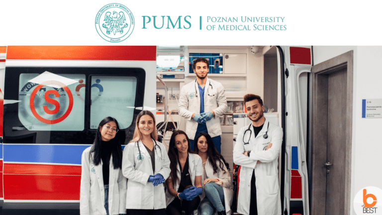 เรียนต่อโปแลนด์ Poznan University of Medical Sciences เดอะเบสท์